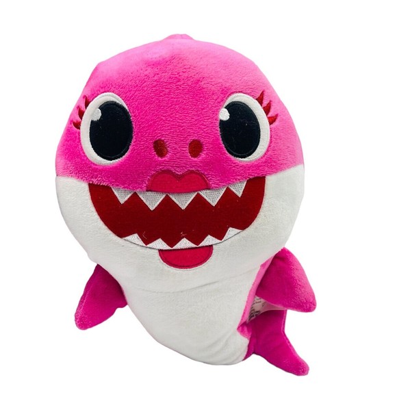 Toys | 218 Wowwee Pink 12 Baby Shark Plush Toy Plays Baby Shark Tune P4 ...